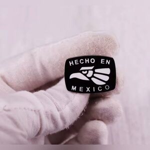 Accents | Hecho En Mexico Eagle Logo Enamel Brooch Pin Cartoon Animal ...